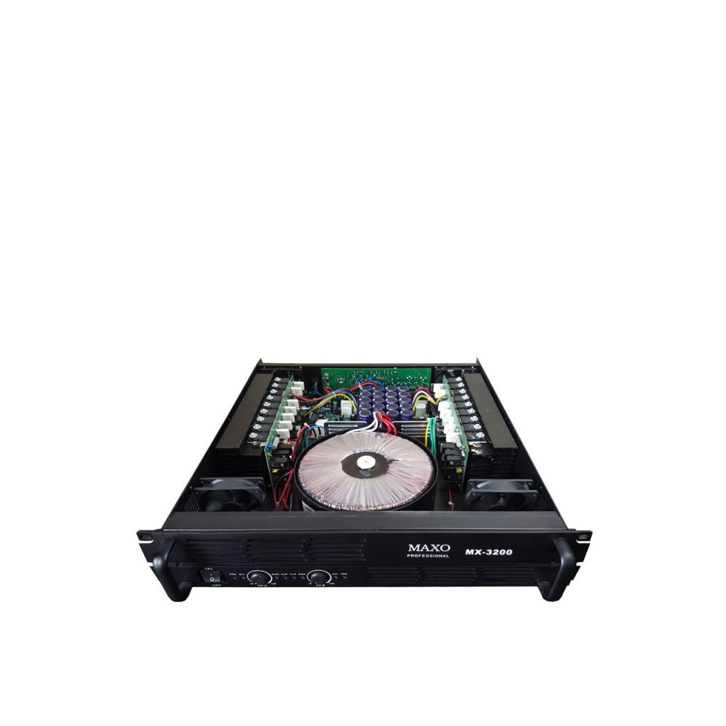MX-3200 POWER AMPLIFIER - Ngô Minh Audio