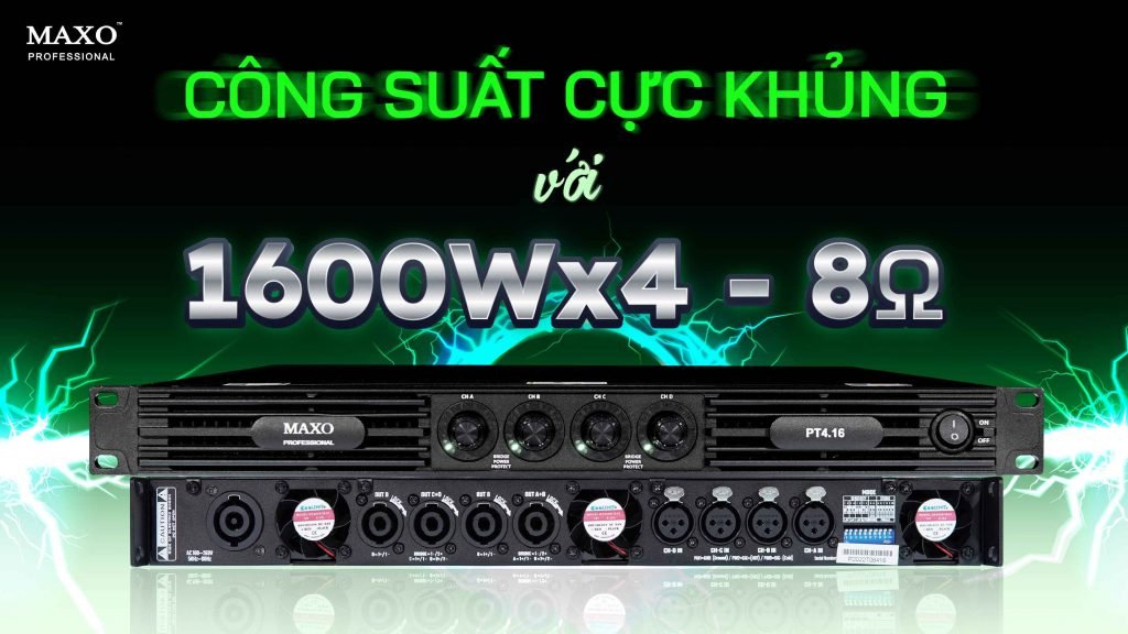 Main 4 Kênh PT4.16 - Ngô Minh Audio